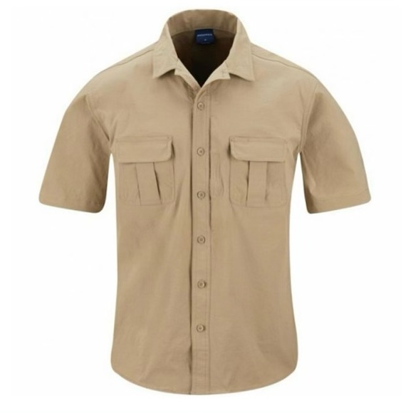 Propper | Shirts | Propper Mens Summerweight Tactical Short Sleeve Shirt Size Large | Poshmark